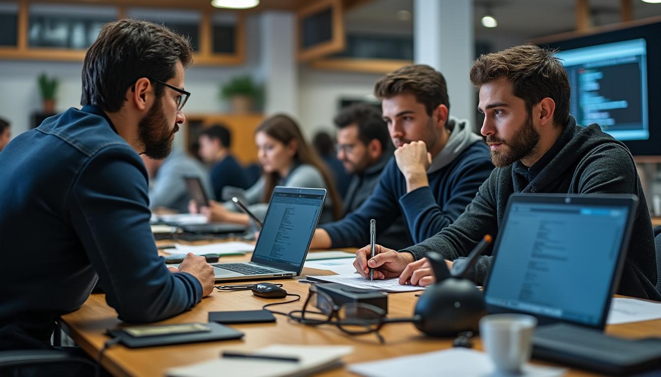 Comment un centre de formation de développeur web en Tunisie prépare au ...
