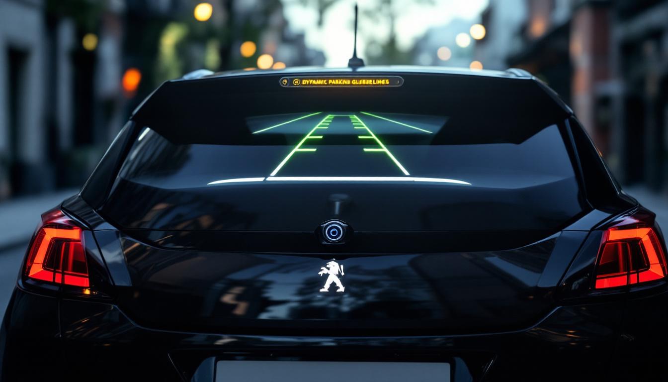 Les avantages d'une caméra de recul pour Peugeot 2008 II : un guide