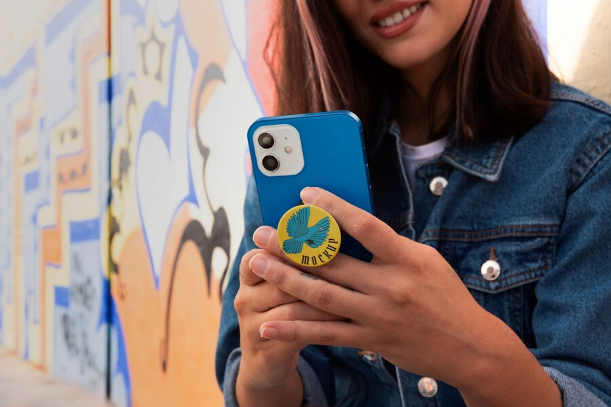 Astuces de décoration pour votre téléphone avec des étiquettes ...